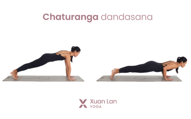 ¿Cómo hacer Chaturanga Dandasana? - Xuan Lan Yoga